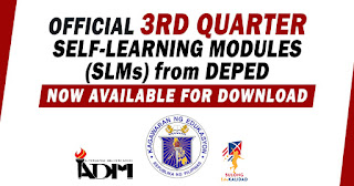 DepEd's Official Self-Learning Modules for Quarter 3 are now Available ...