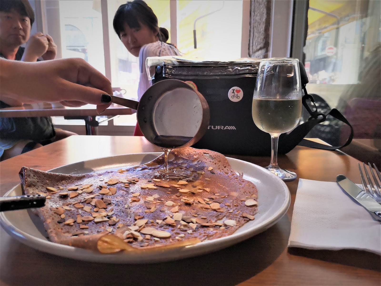 Agnes' Charity Bike Ride