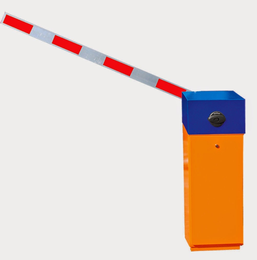 Jagonya Penyedia Alat Parkir: E8 BARRIER GATE SYSTEM (Palang Parkir ...