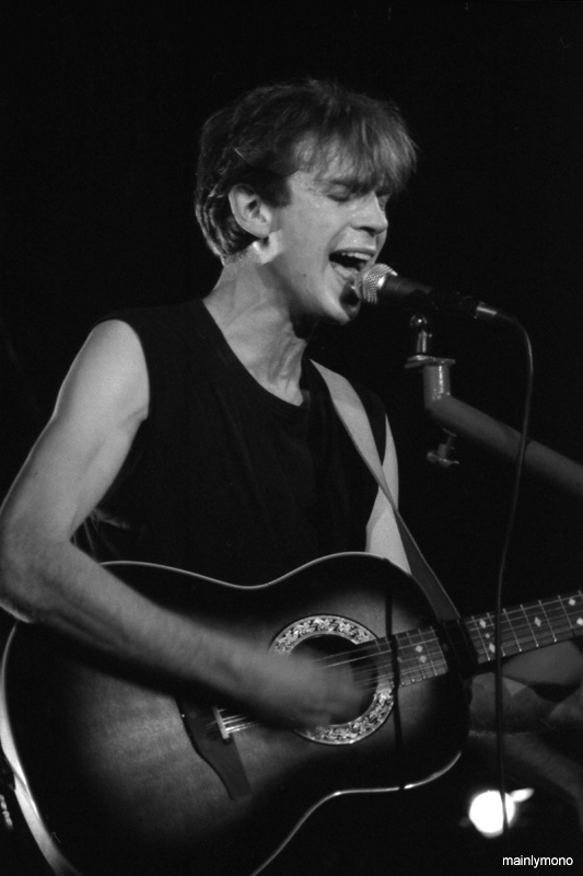 Paul @ Mainlymono: Julian Cope January 21st 1987