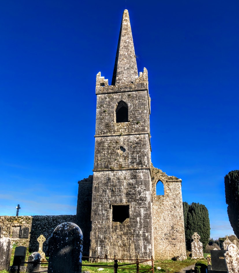 Patrick Comerford: Three churches and one churchyard at Kilkeedy, near ...
