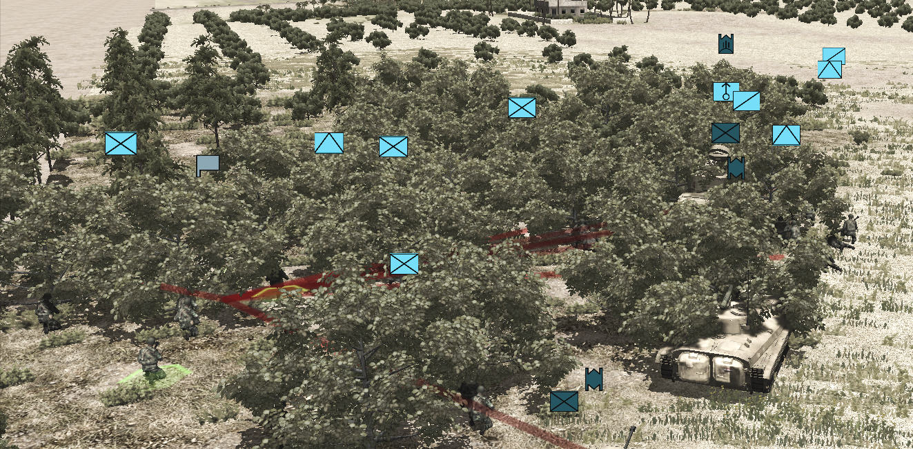 CMSF 2 - Co-op AAR (Bil v IanL) Using Realism Rules - Combat Mission ...