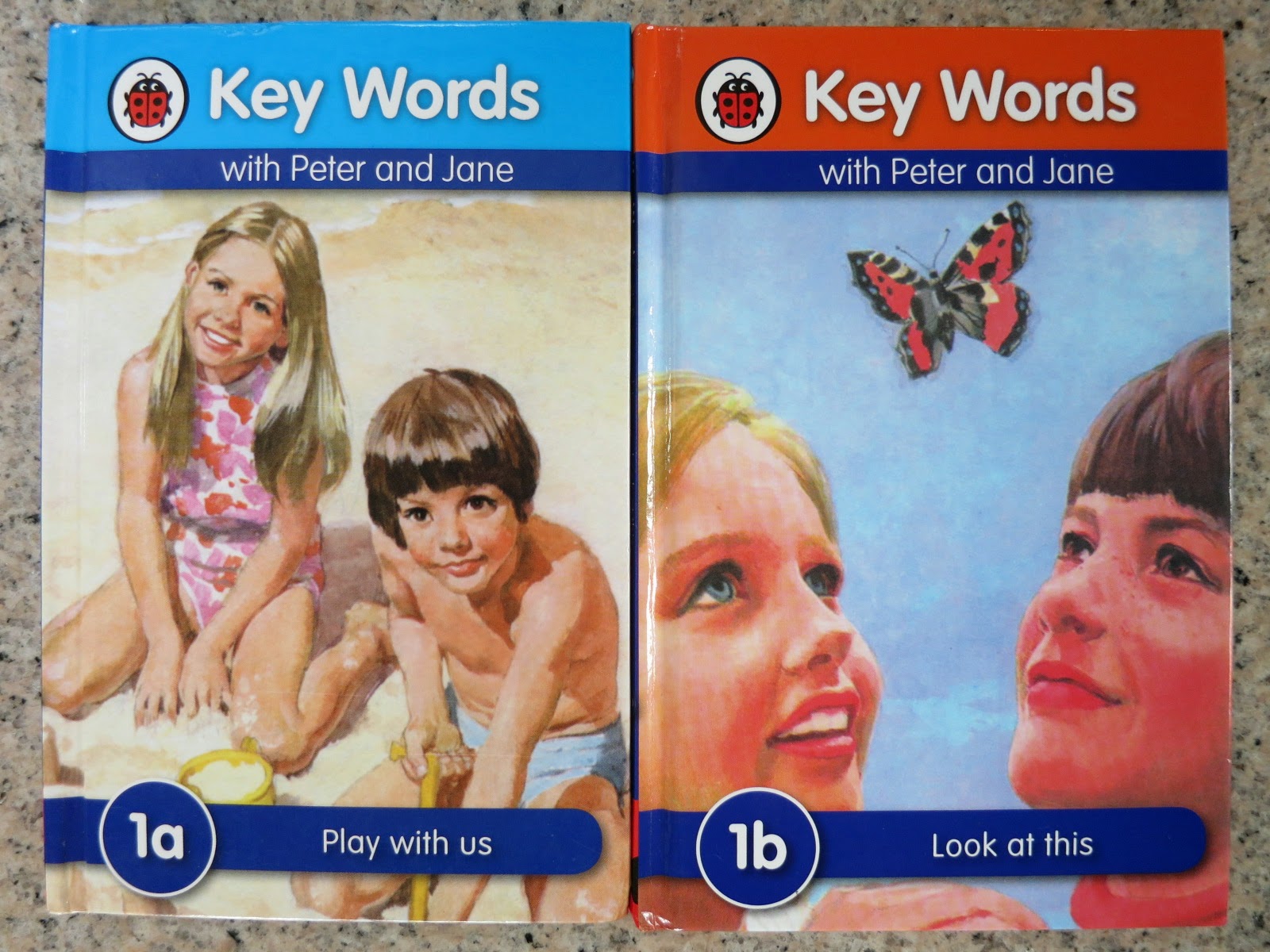 瑜玲育儿经 (Elaine Teh): Key Words with Peter and Jane (1a, 1b, 1c, Flash ...