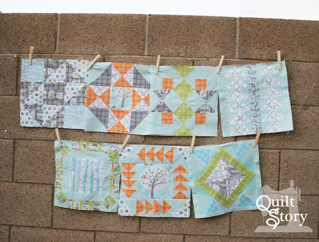 Quilt Story: Block of the Month September