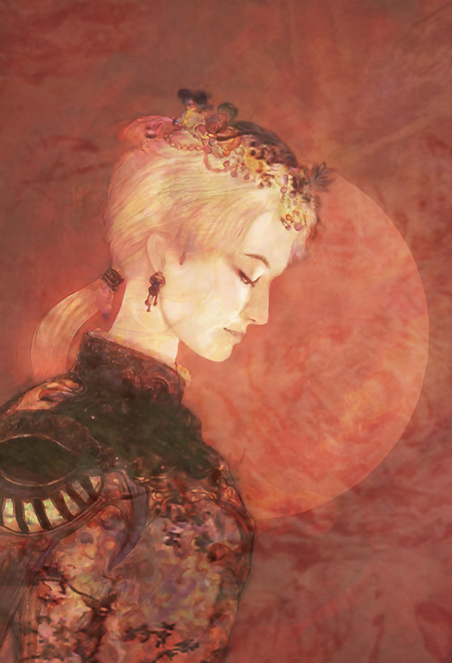 The Prince of Scarlet - Fanart - Dan Slider