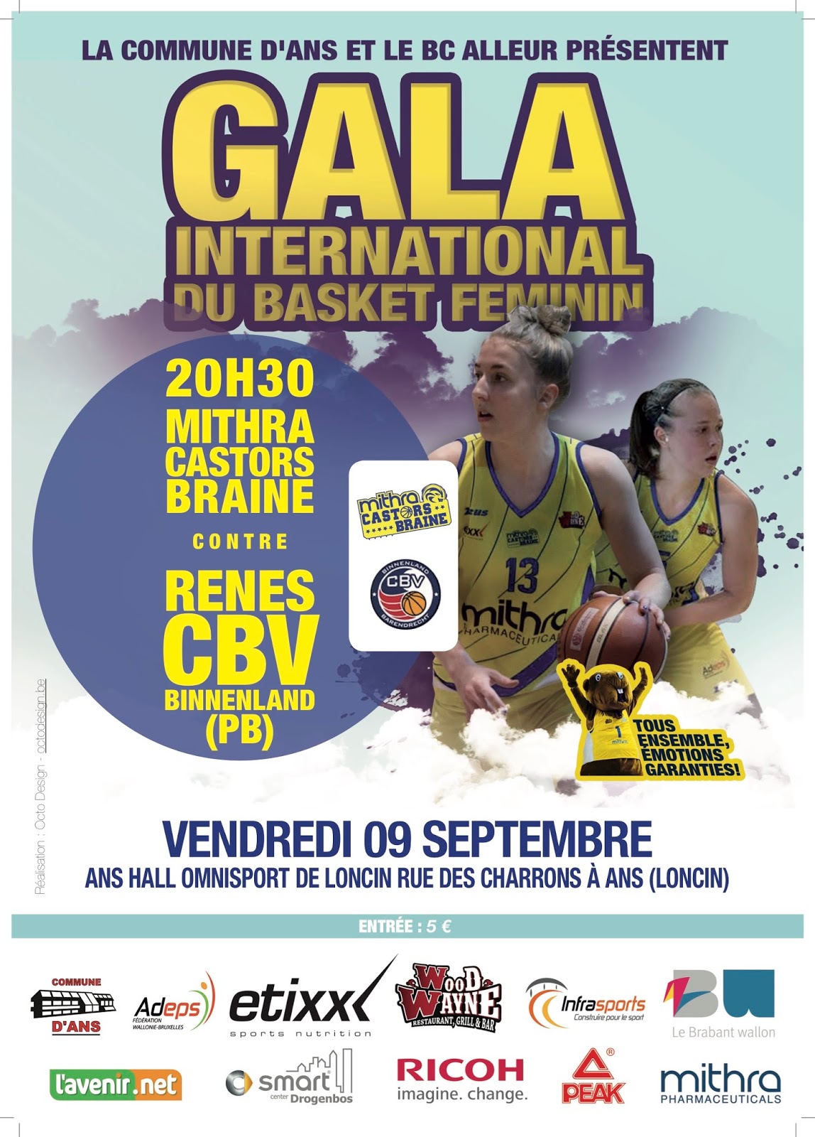 www.xhendremael.be par Julien Peters: Gala Basket