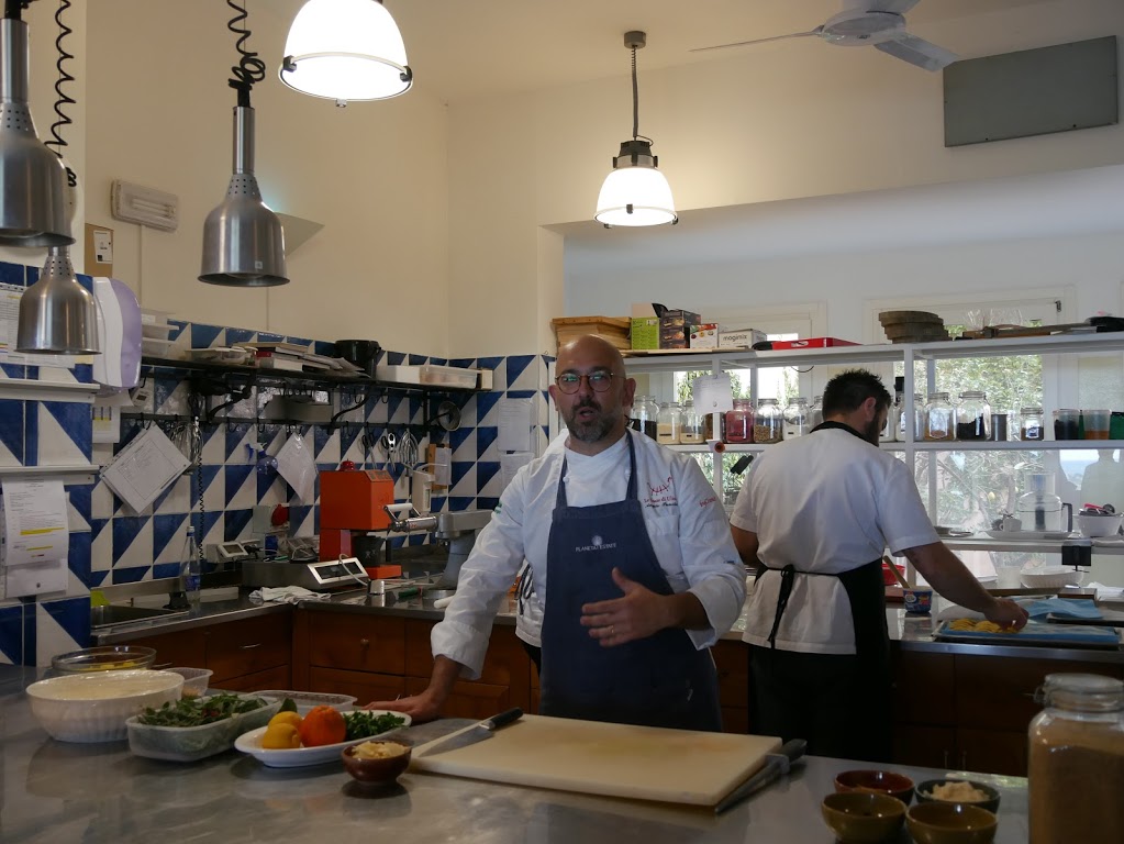 Cucina Divina: Cooking with Chef Angelo and We Say Goodbye to La Planeta
