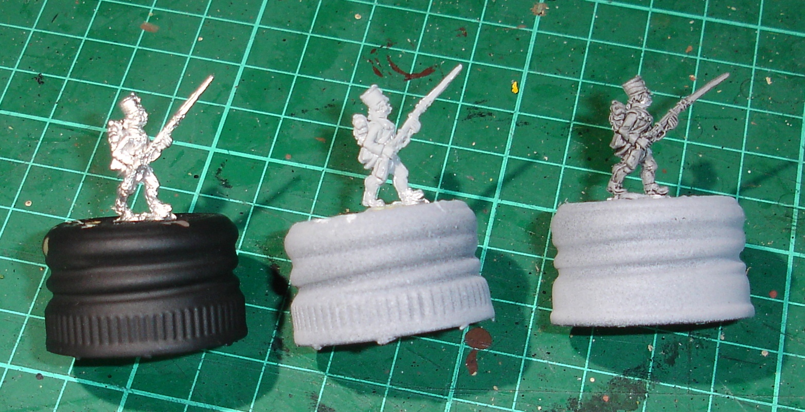 One Sided Miniature Wargaming Discourse: Bare Under Wash
