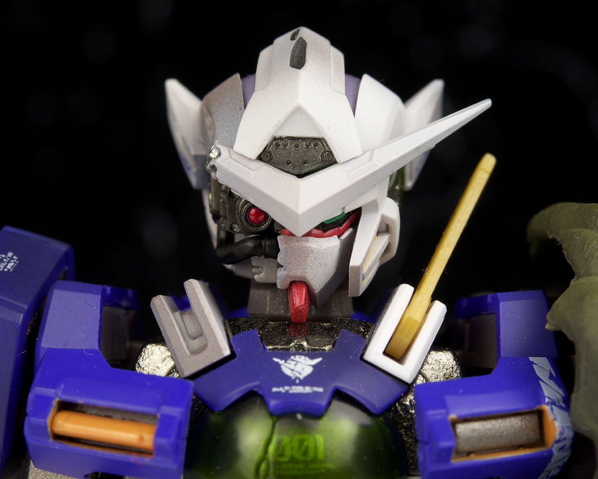 GUNDAM GUY: METAL BUILD 1/100 Gundam Exia Repair - Review by Hacchaka