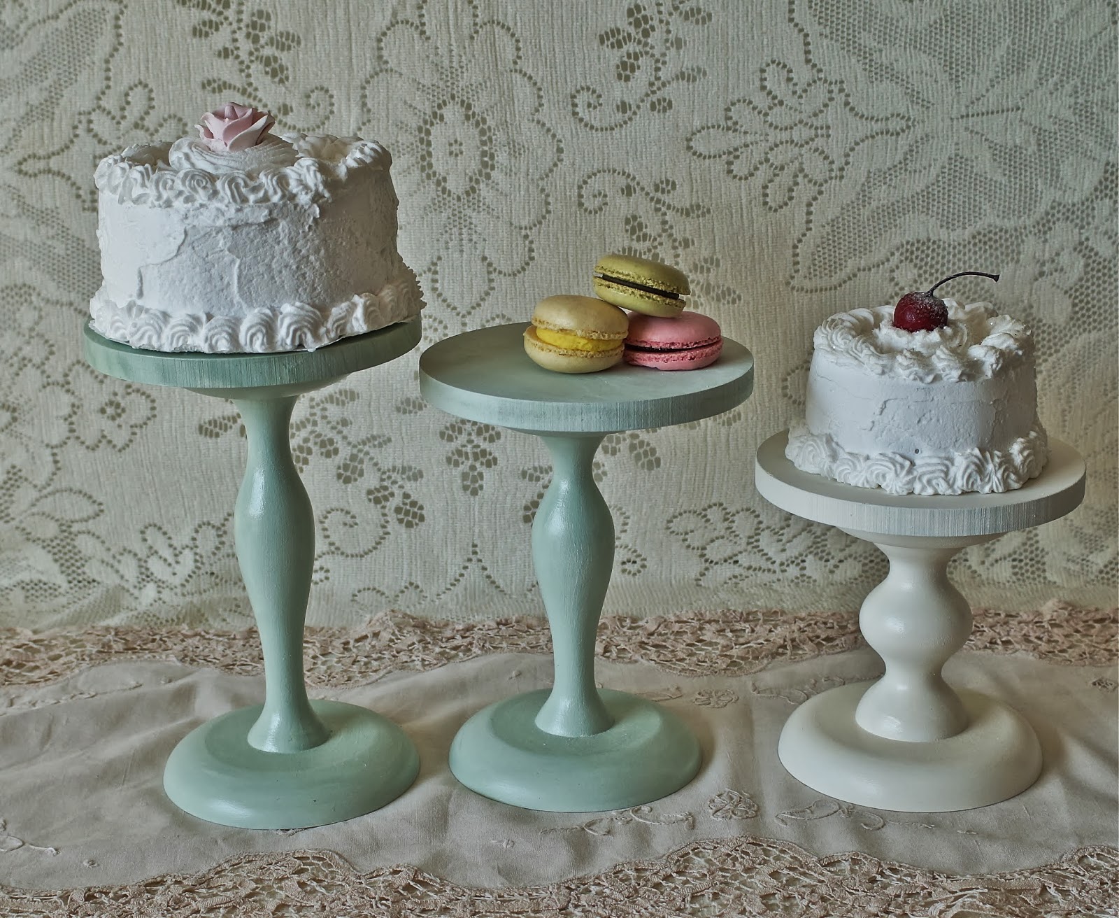 My Northern Living: Custom Cake Stand Photos from My Studio