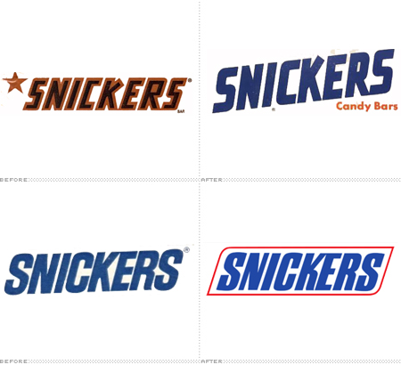 Mundo Das Marcas: SNICKERS