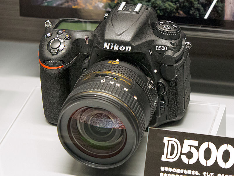 NIKON D 500 D SLR Camera review.