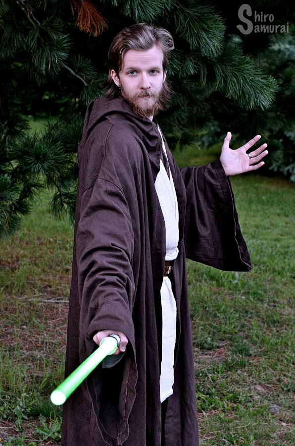Shiro Samurai's Cosplay: Photoshoot: Obi-Wan Kenobi from Star Wars!