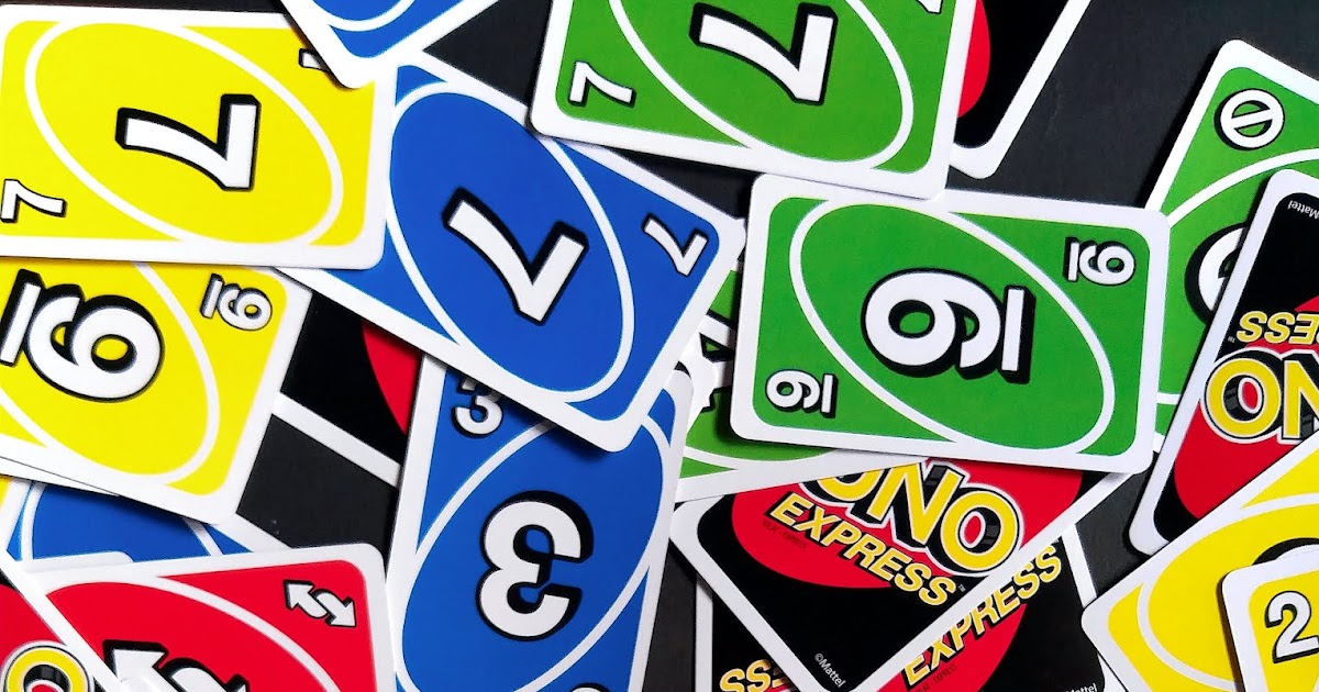 Nama-nama Kartu Uno dan Cara Memainkan Kartu Uno! Wajib Tahu!!