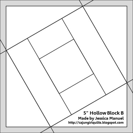 Cajun Girl Quilts: Free Paper Piecing Patterns