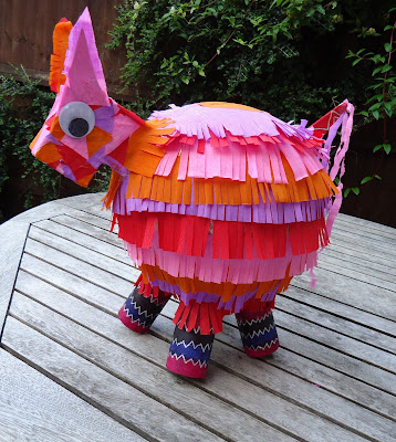 How to make a Piñata - Charlotte Hupfield Ceramics