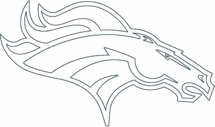 Broncos Coloring Pages ~ Coloring Pages