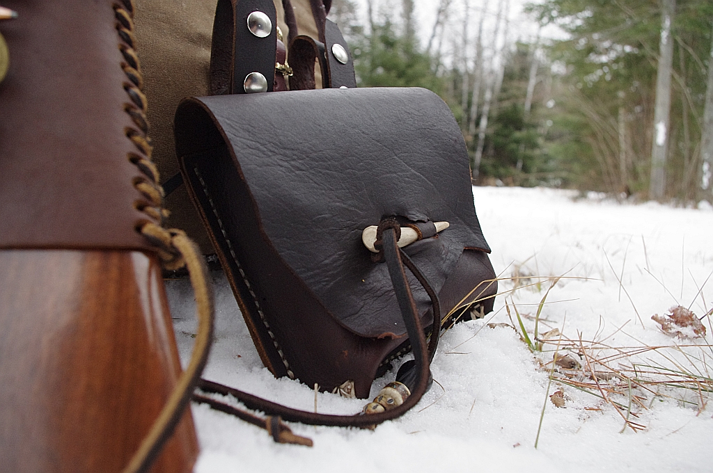 American Grouch: Finished a couple leather working projects