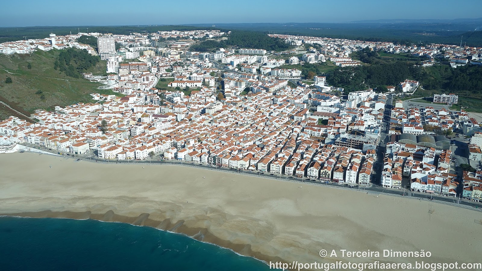 A Terceira Dimensão: Nazaré