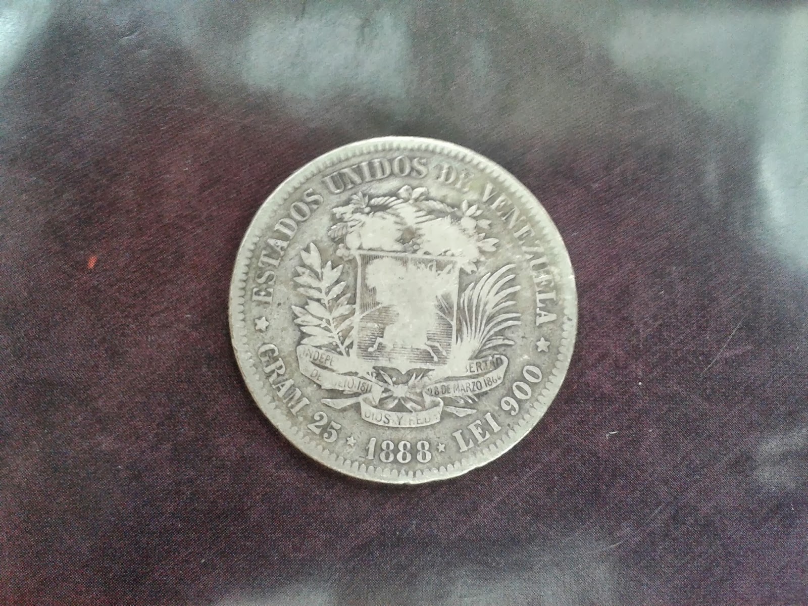 Morocotas de Venezuela año 1885 y 1935 Monedas Antiguas - COSAS Y ...