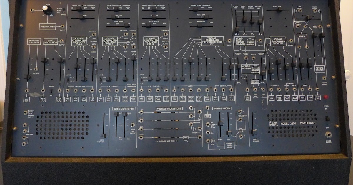 MATRIXSYNTH: ARP 2600