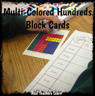 Real Teachers Learn: Math Manipulatives and Fraction Art