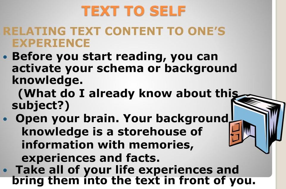 Lesson Planning of Relating Text with Self Experiences Subject English ...