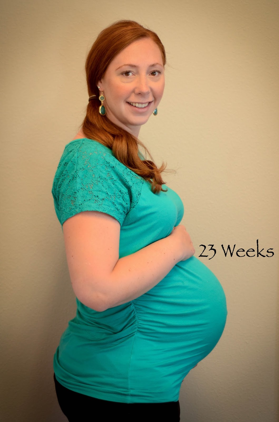 Triple Treat: 23 Weeks