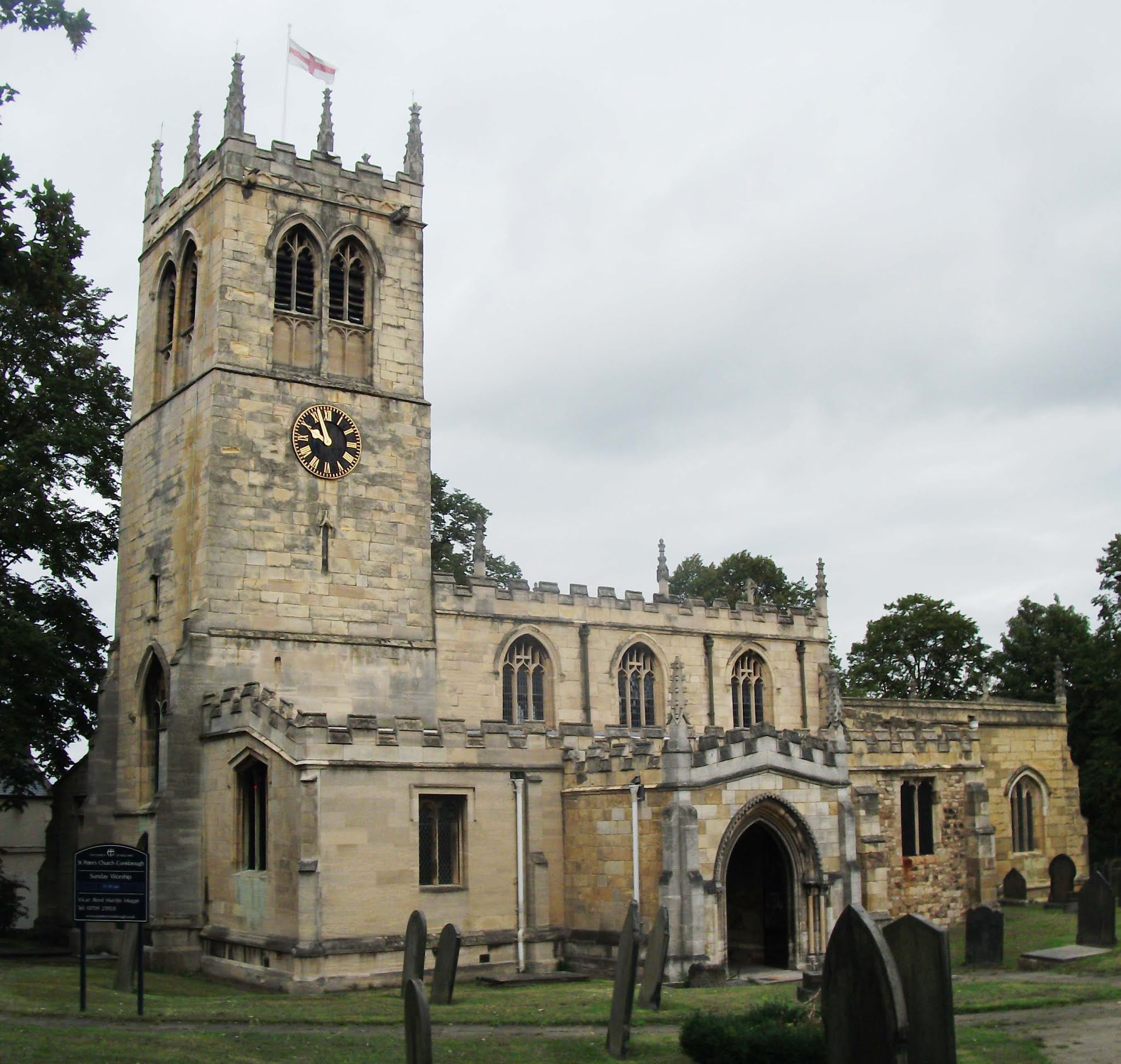 Walking The Peak: Conisbrough, Old Denaby, Mexborough, High Melton ...