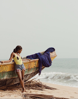 Singer Simi shares new photos