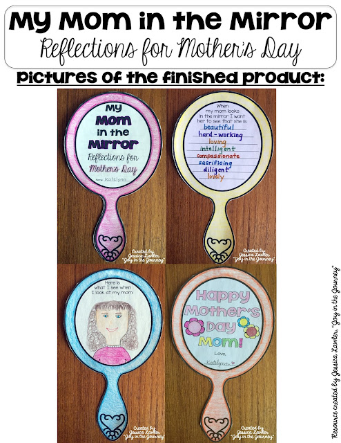 My Mom in the Mirror: Reflections for Mother's Day - ~Joy in the Journey~