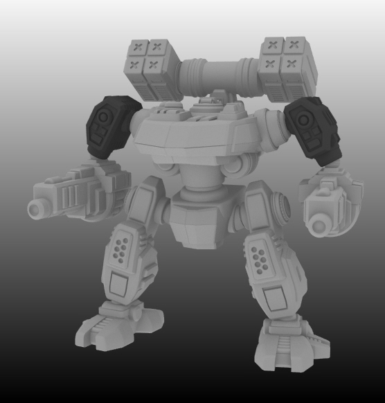 CMG Mecha Weapons Upgrade