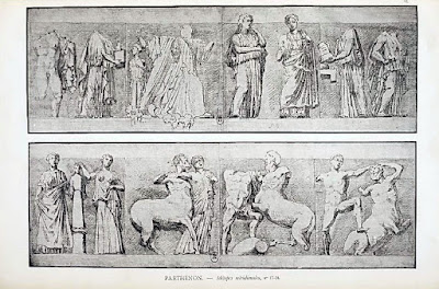 The Parthenon Metopes ~ The Parthenon Sculptures