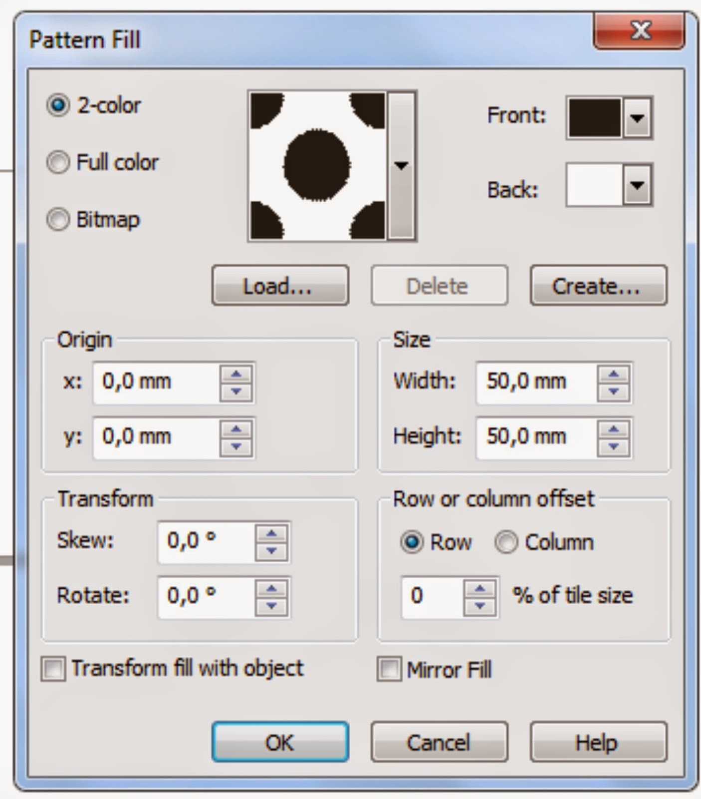 Memberi Warna Pada Objek Corel Draw