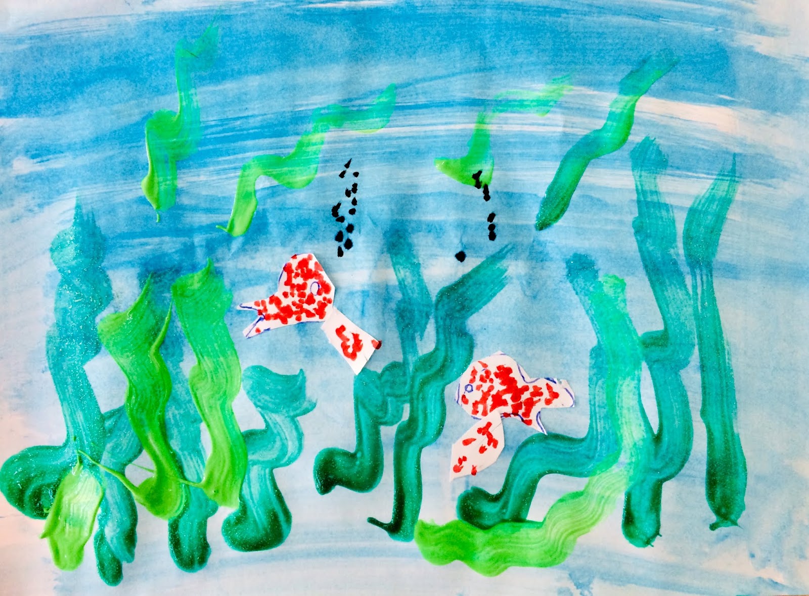 Lumea subacvatică - Materiale didactice de 10(zece)