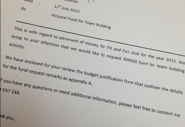 Team Building Activity