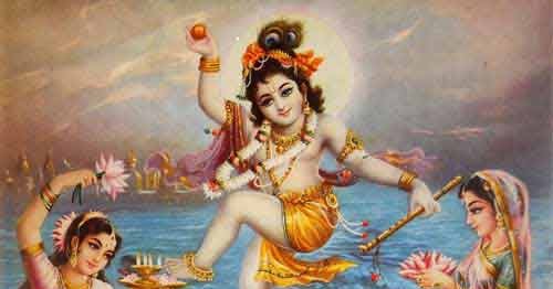 Kaliadaha Ghat – A Demon Serpent Kaliya Stayed Here in Yamuna River ...