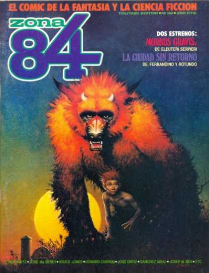 zona-84-comics-TOTAL COMIC COVERS CAPAS DE GIBIS,REVISTAS ETC..