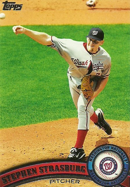 Sport Slices: Topps Baseball Cards-2011