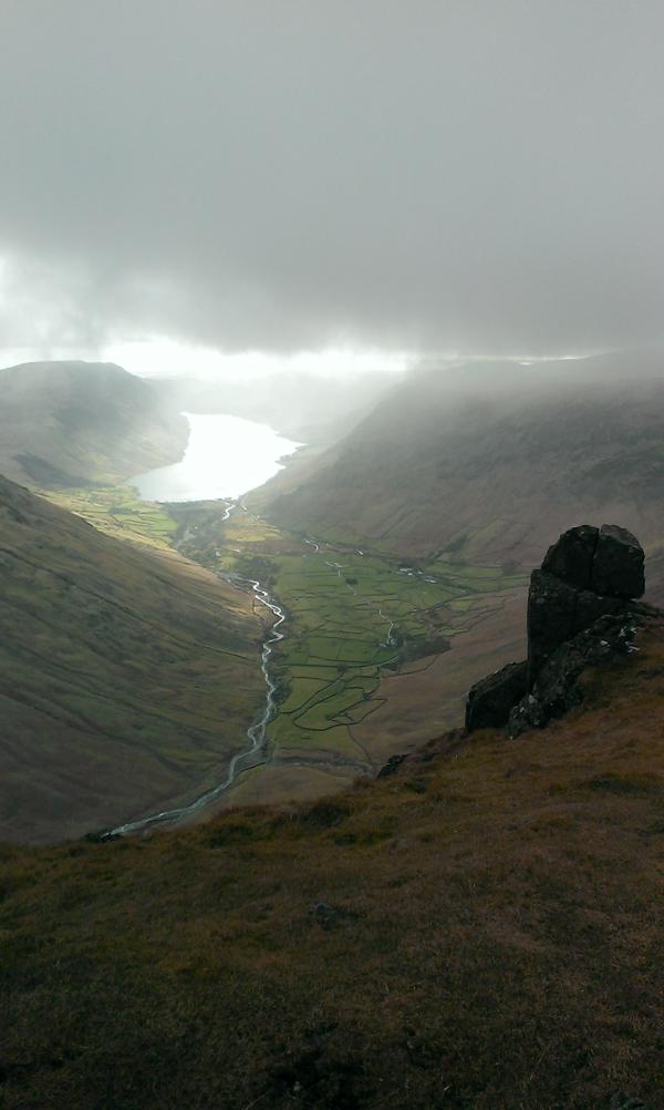 Landscapism: The Combe was ever dark, ancient and dark
