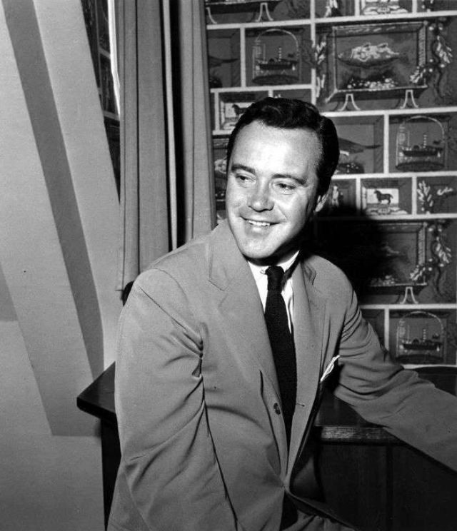 20 Black and White Portraits of a Very Young Jack Lemmon in the 1950s ...