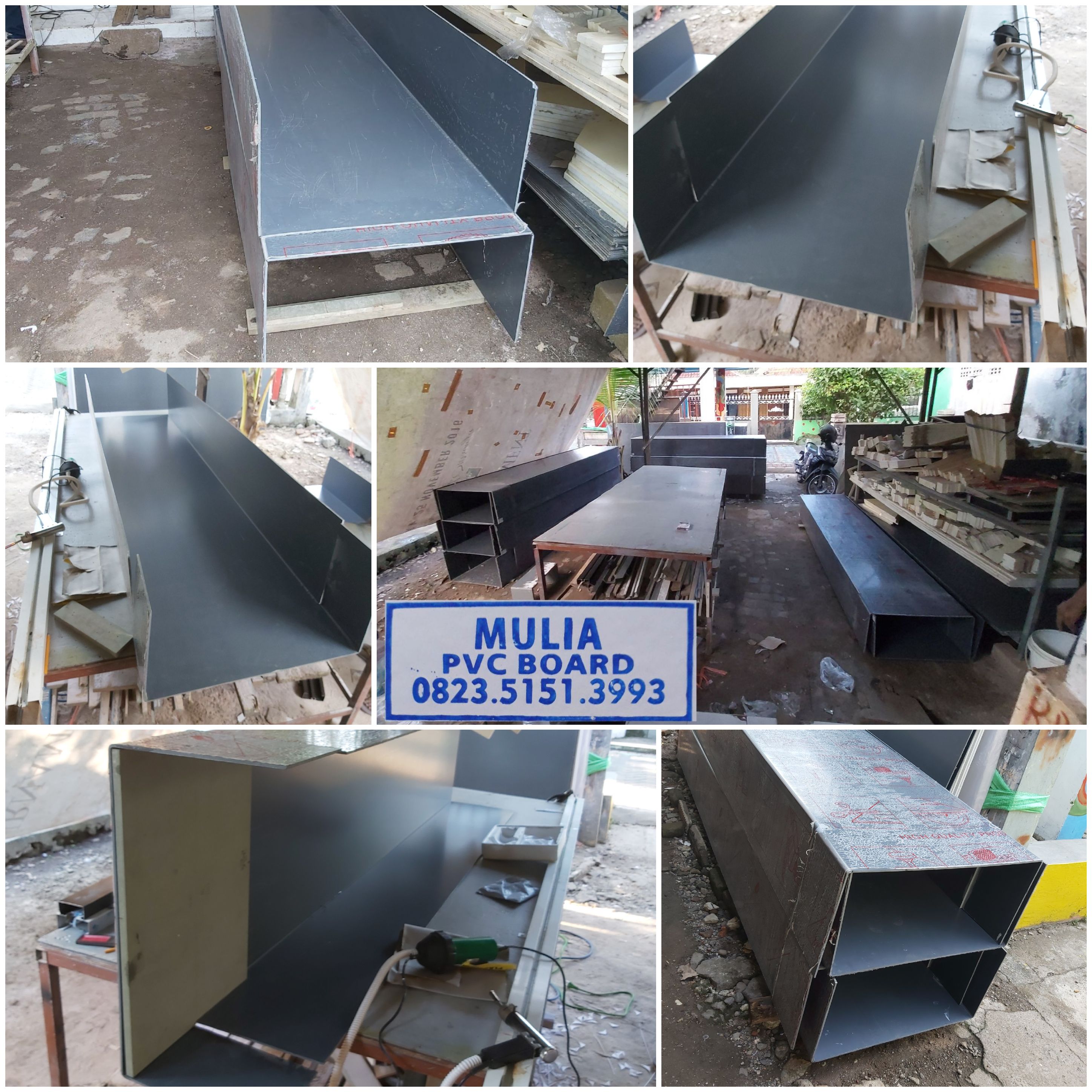 MULIA PAPAN PVC BOARD : TALANG AIR PVC CUSTOM