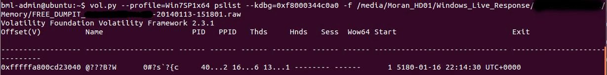 BriMor Labs: All memory dumping tools are not the same