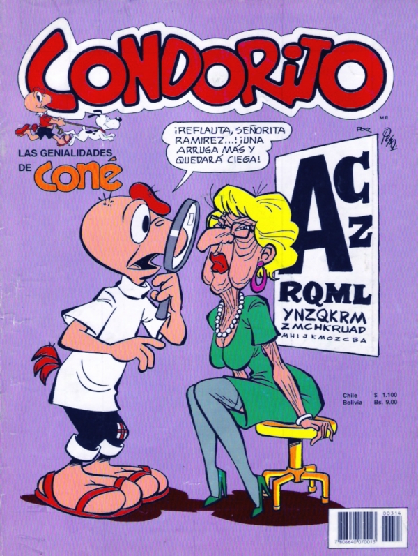 CONDORITO AVENTURERO V2.0: CONDORITOS DEL 248 AL 357