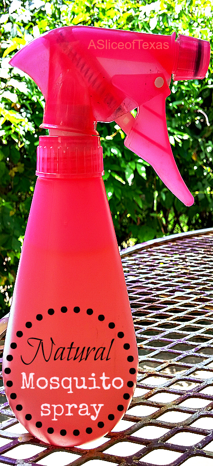 A Slice Of Texas Blog NATURAL MOSQUITO SPRAY Homemade Mosquito Repellent a-slice-of-texas-blog-natural-mosquito-spray-homemade-mosquito-repellent