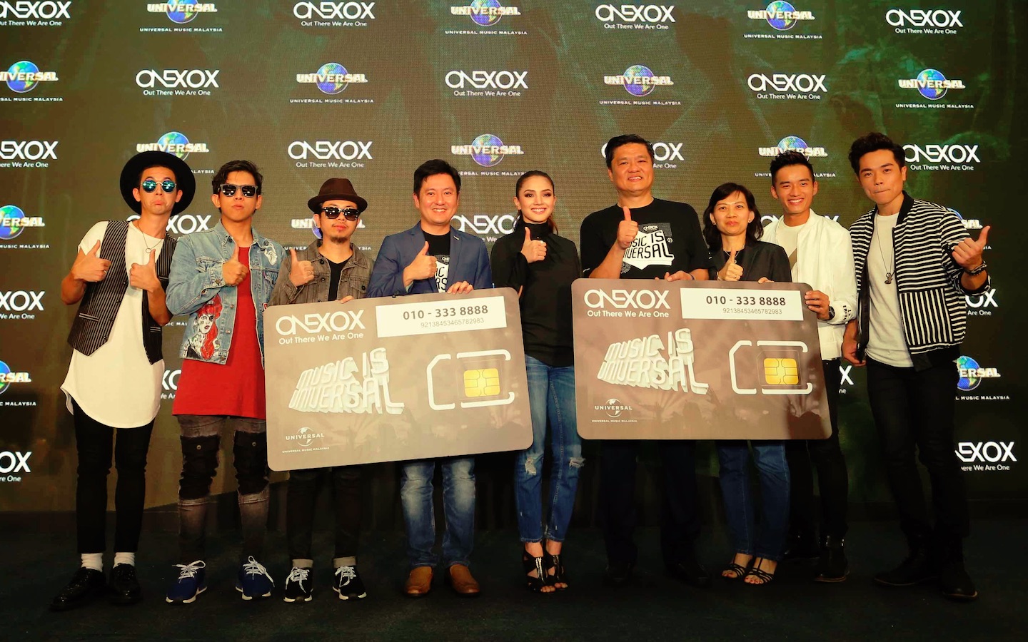 XOX MOBILE & Universal Music Malaysia Partner To Deliver Innovative Digital Music Content To ...
