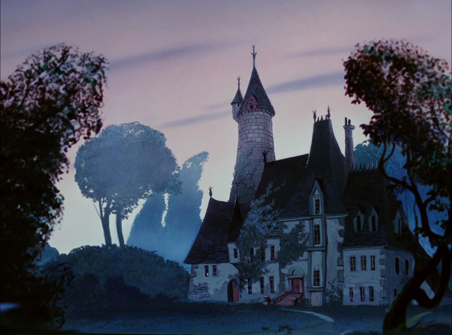 Pop Culture Safari!: Pop Gallery: Disney animation backgrounds