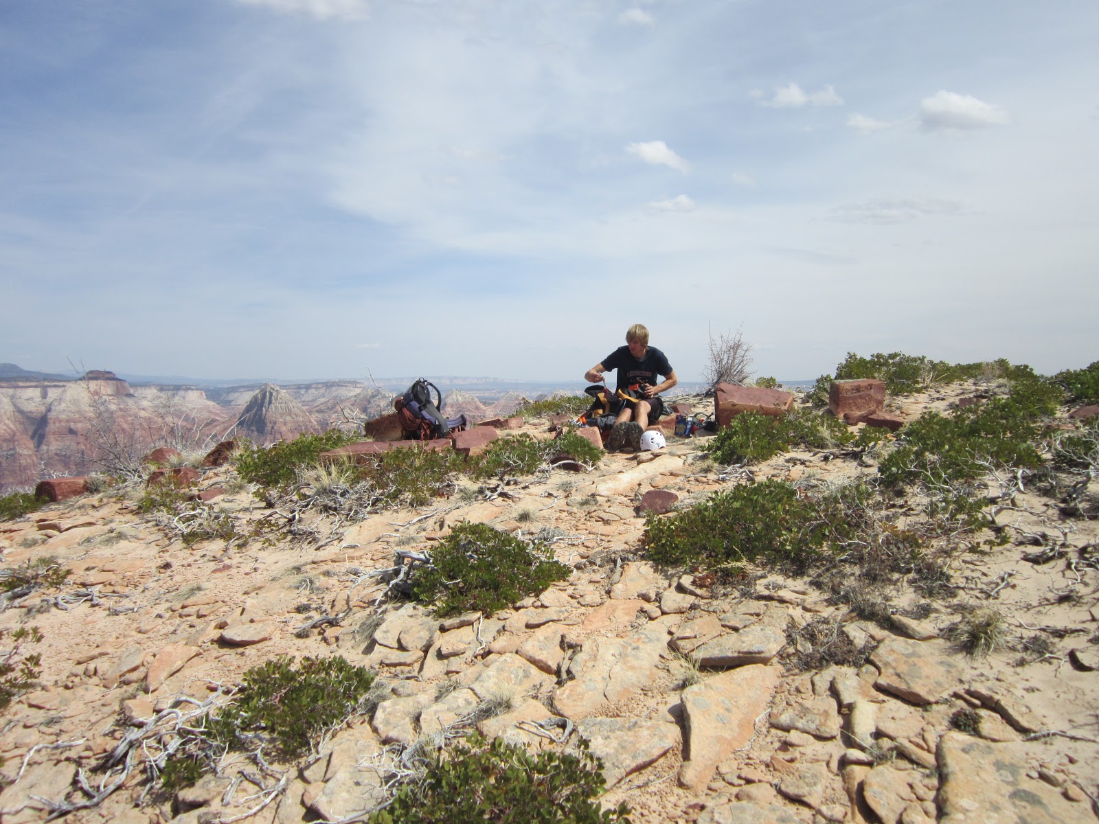 If I Were a Crow: Spring Break in Utah