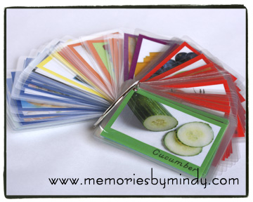 Miss Poppins: Lunch Box Choice Cards