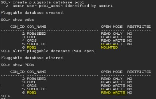 Oracle DBA 19c - How to: Create Pluggable Database (PDB) in 12c using ... Oracle DBA 19c - How to: Create Pluggable Database (PDB) in 12c using ...